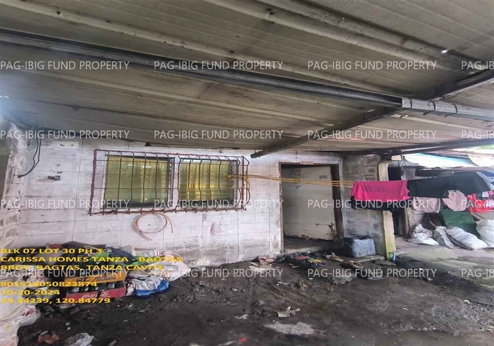 PAG-IBIG Foreclosed Townhouse - End with Eaves - Lot 20 Blk. 31 Phase ...