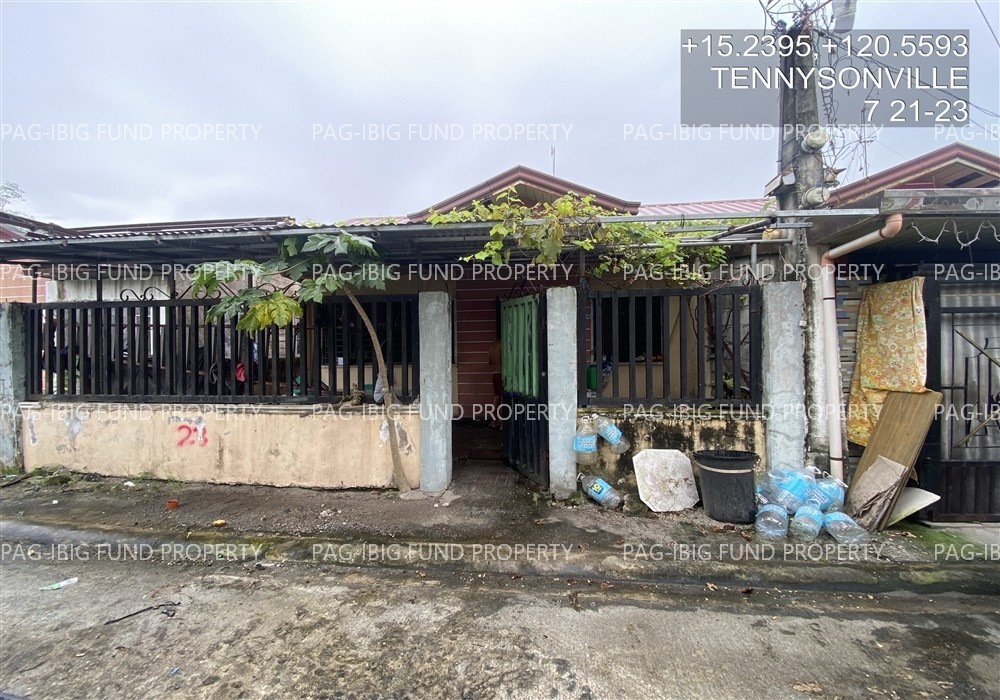 PAG-IBIG Foreclosed Townhouse - End with Firewall - Lot 44 Blk. 21 ...