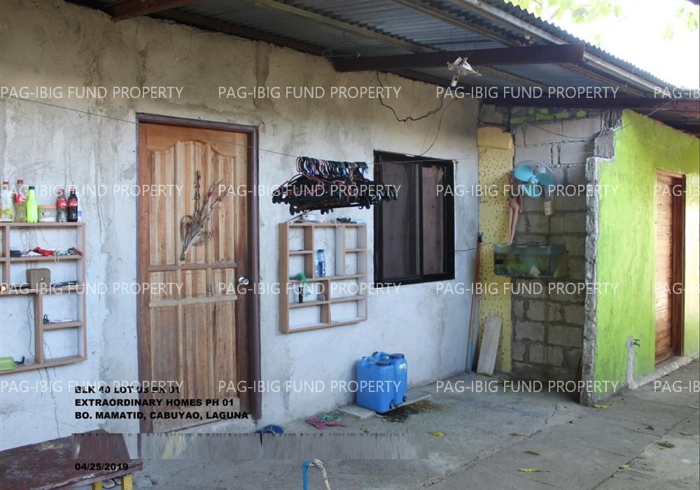 PAG-IBIG Foreclosed Row House - Lot 11 Blk. 175 Phase 2 Mabuhay City ...
