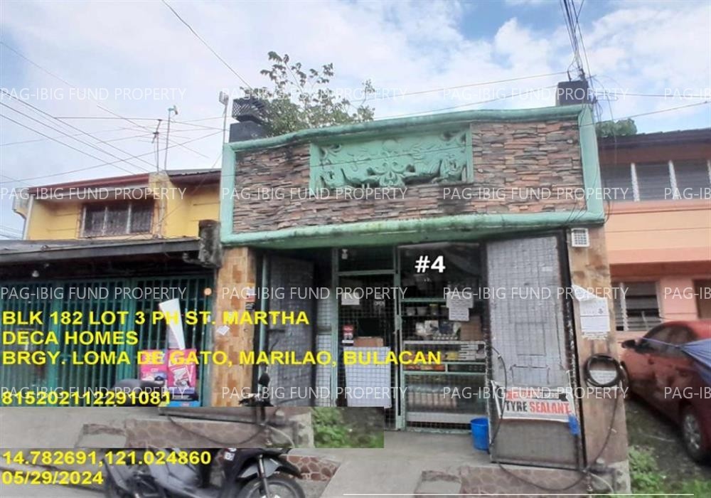 PAG-IBIG Foreclosed Town House - Lot 3 Blk. 182 Phase St Martha Deca ...