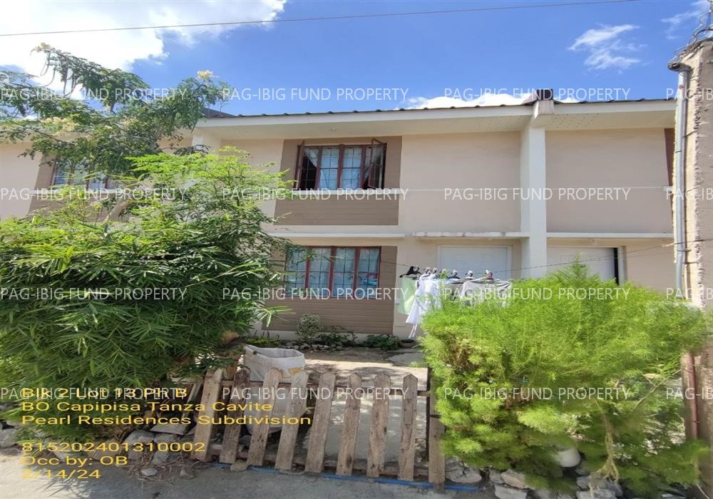 PAG-IBIG Foreclosed Town House - Lot 88 Blk. 2 Phase B the Istana Tanza ...