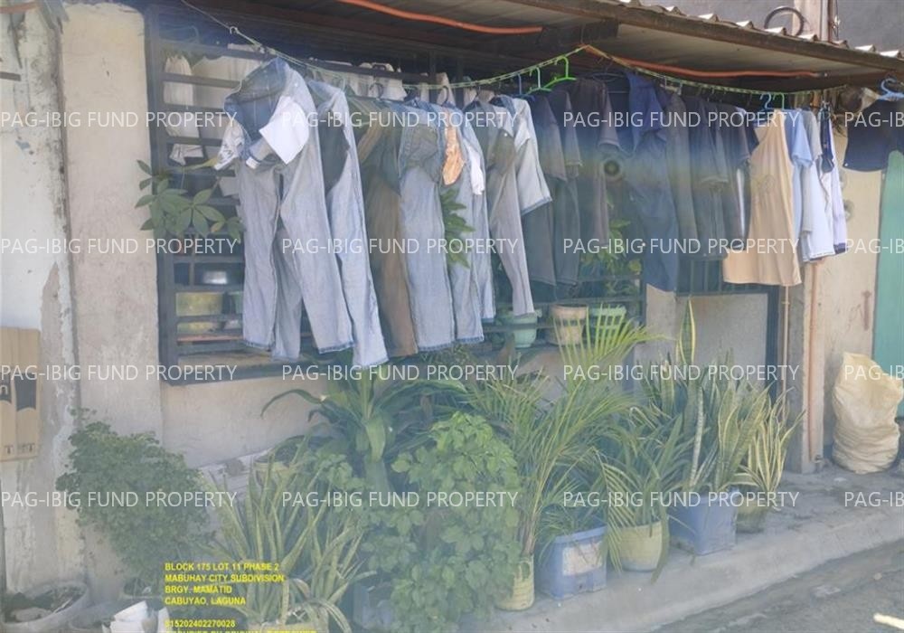 PAG-IBIG Foreclosed Row House - Lot 11 Blk. 175 Phase 2 Mabuhay City ...