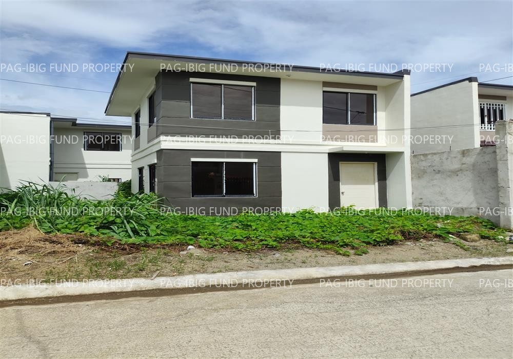 PAG-IBIG Foreclosed Single Attached - Lot 3 Blk. 6 Lynville Enclave ...